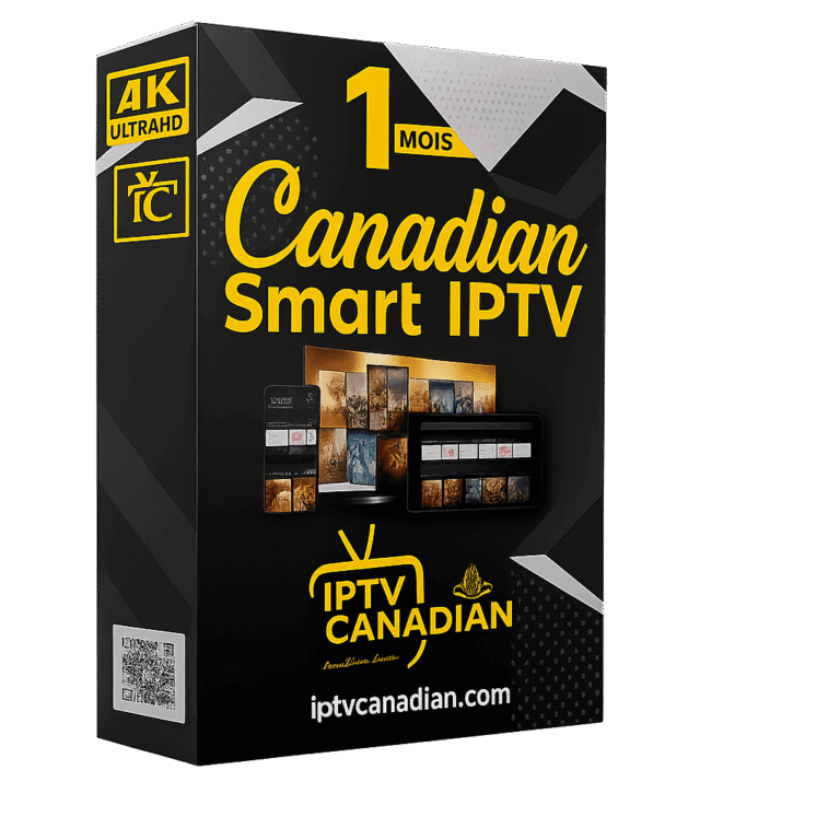 IPTV Canadian sur Fire Stick avec IPTV Smarters Pro – Installation